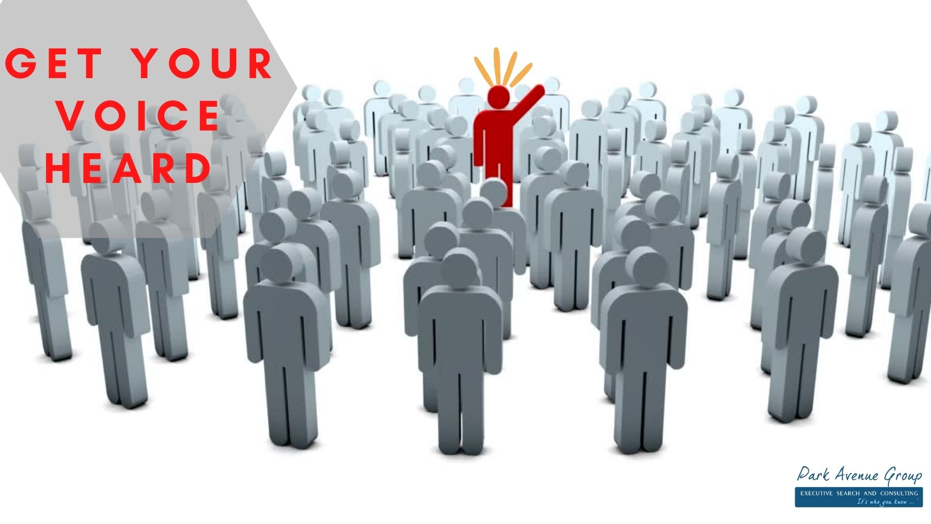 Get your voice heard - Park Avenue Group