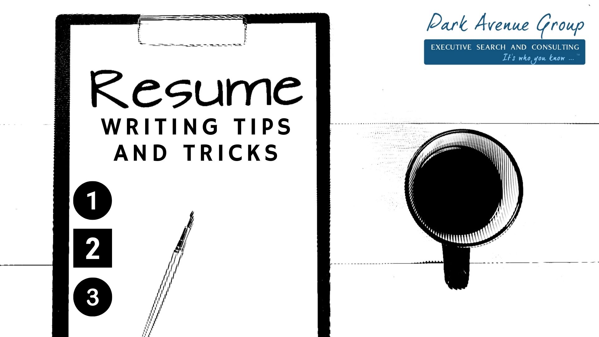 Writing Tips And Tricks Park Avenue Group