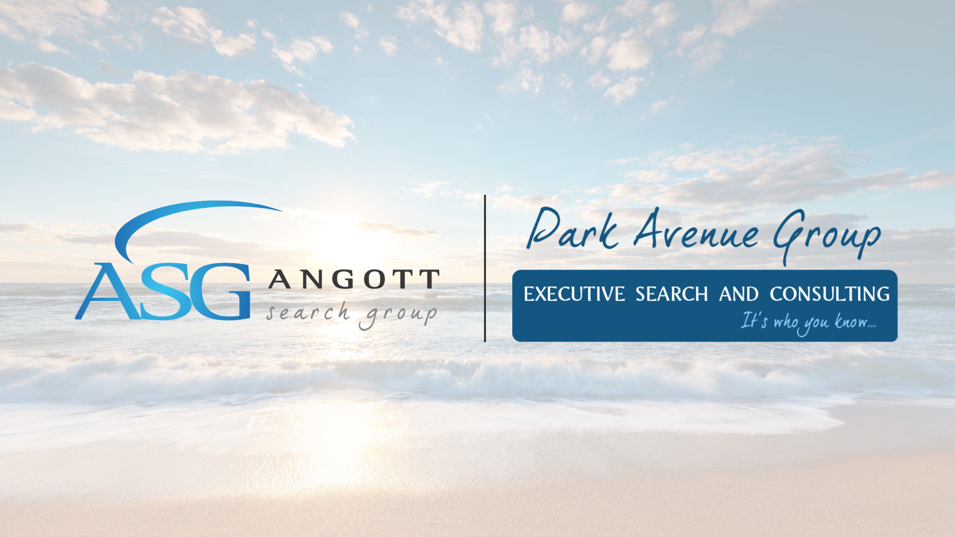 Angott Search Group Announces Alliance with Park Avenue Group to Form ...
